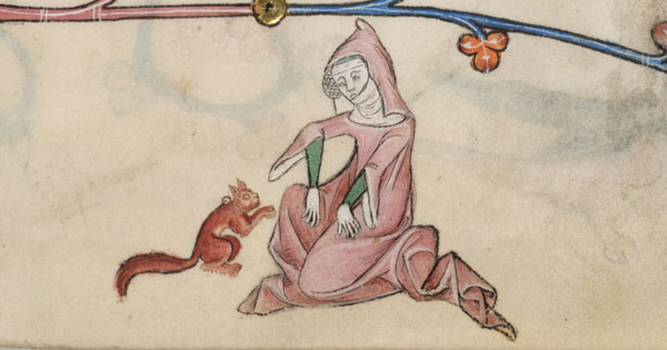 Squirrels in Medieval and Renaissance Art