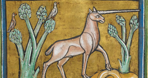 Famous Medieval Paintings Unicorn